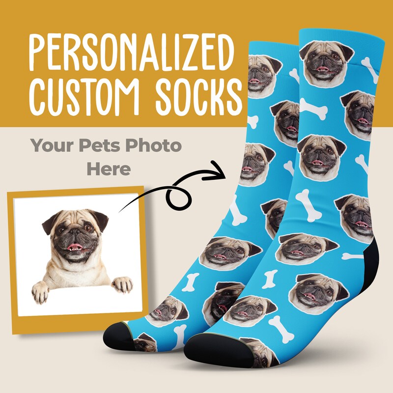 Pup Socks - Etsy