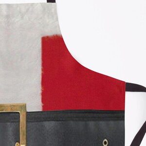 Cute Red Santa Claus Suit Christmas Holiday Design Apron - Etsy