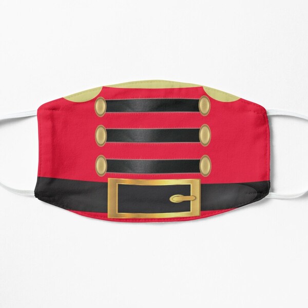 Nutcracker Face Mask - Etsy