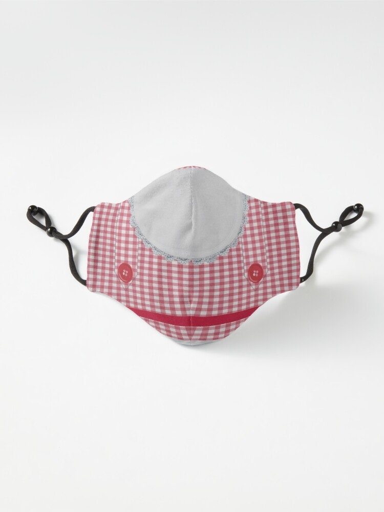 Little Red Riding Hood Dress Inspired Pattern Cute Original Design ...