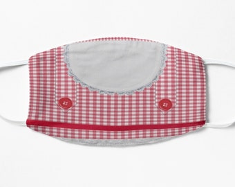 Red Riding Hood Mask - Etsy