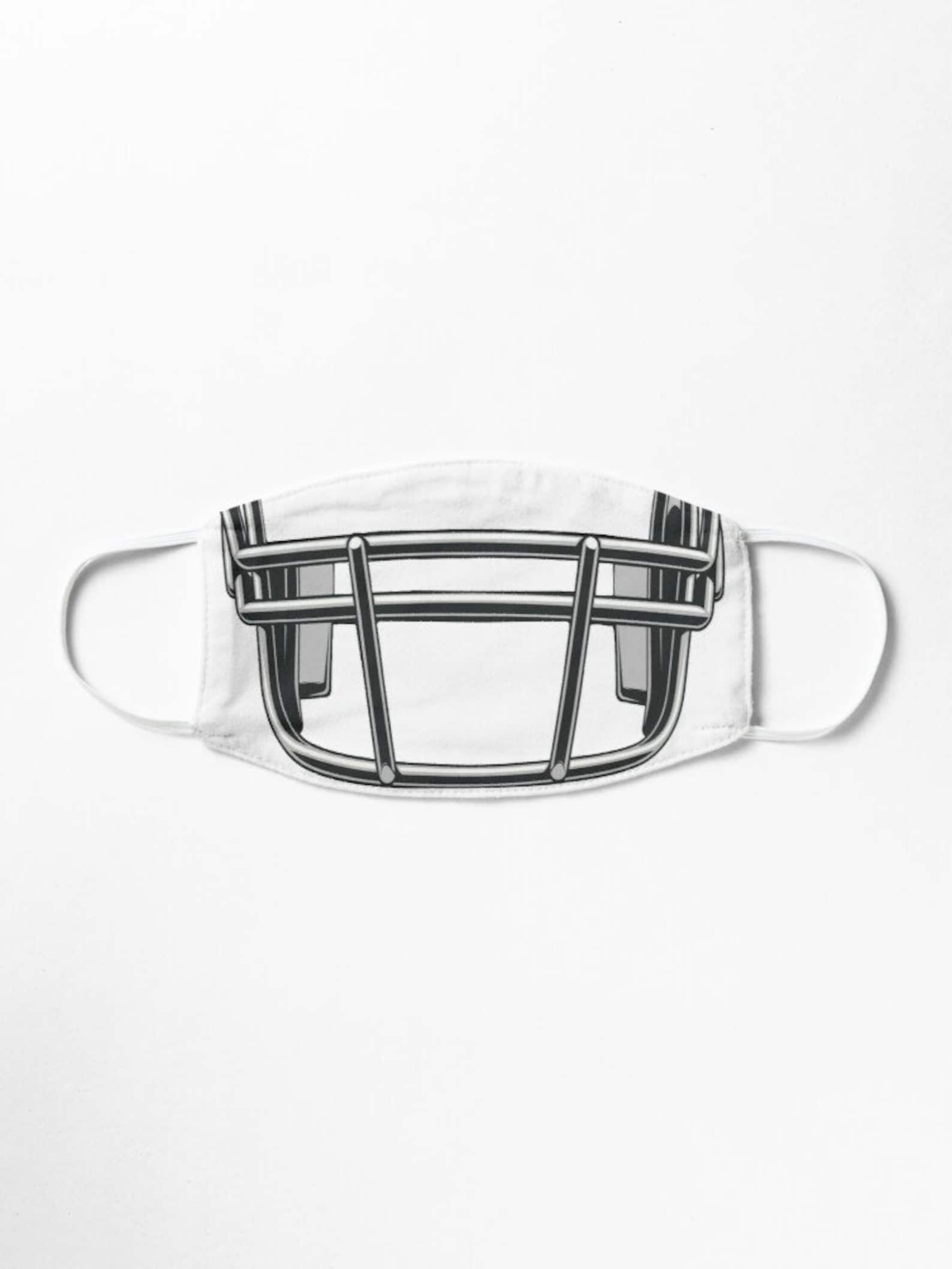 Football Helmet Face Guard Face Mask - Etsy