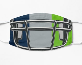 Seahawks Face Mask - Etsy