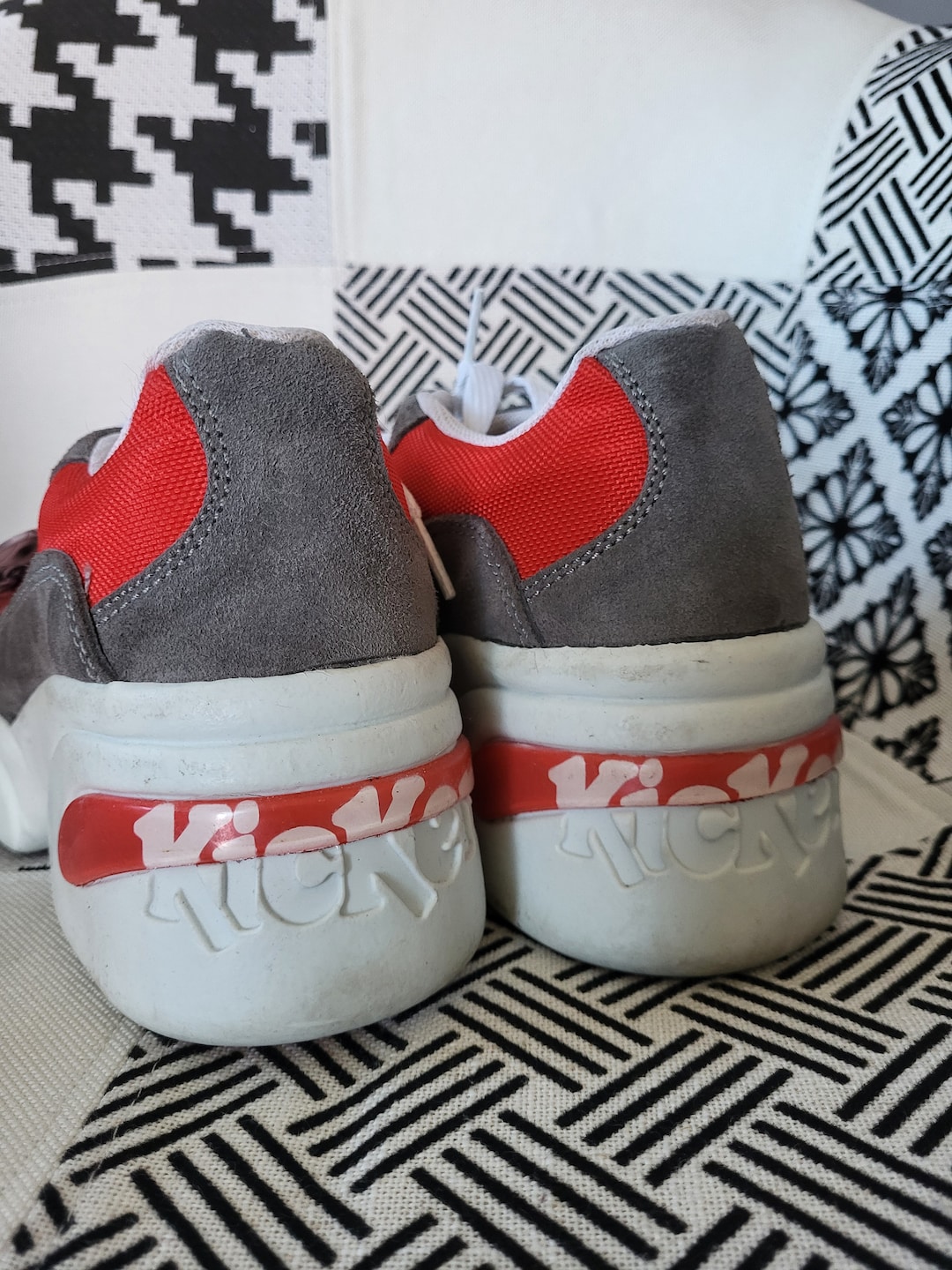 Kickers Super Chunky Platform Boots, Y2k Platform - Etsy