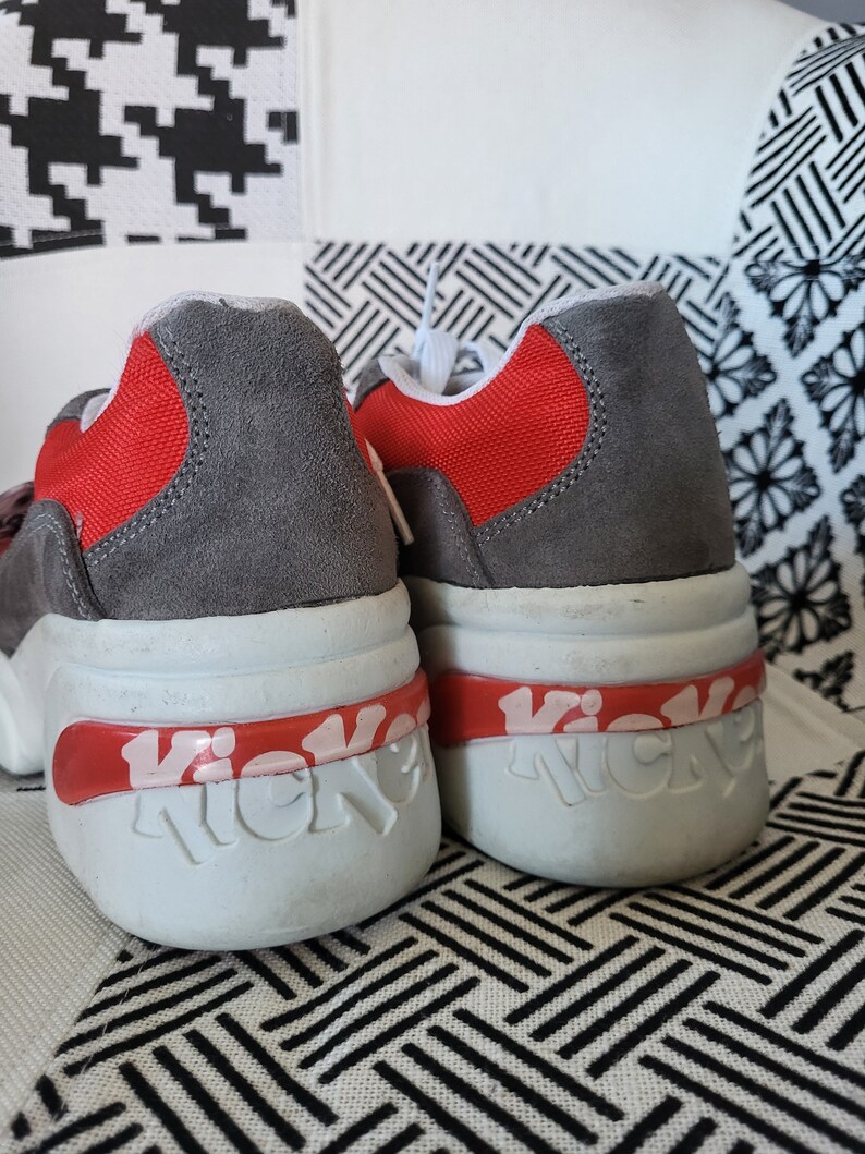 Kickers Super Chunky Platform Boots, Y2k Platform - Etsy