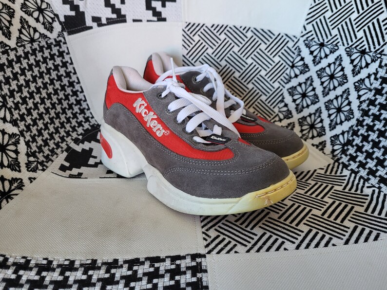 Kickers Super Chunky Platform Boots, Y2k Platform - Etsy