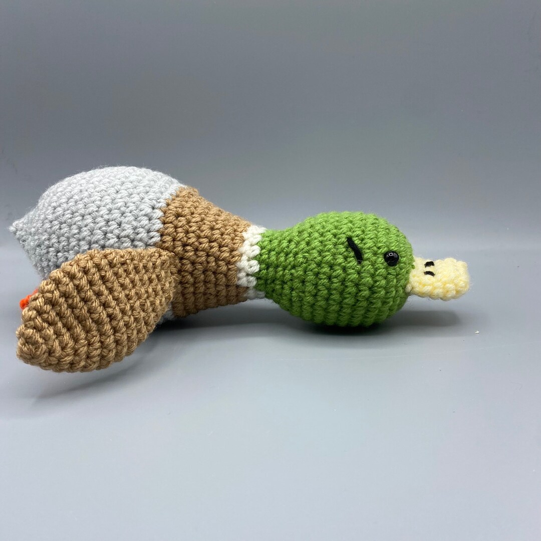 Crochet Duck - Etsy