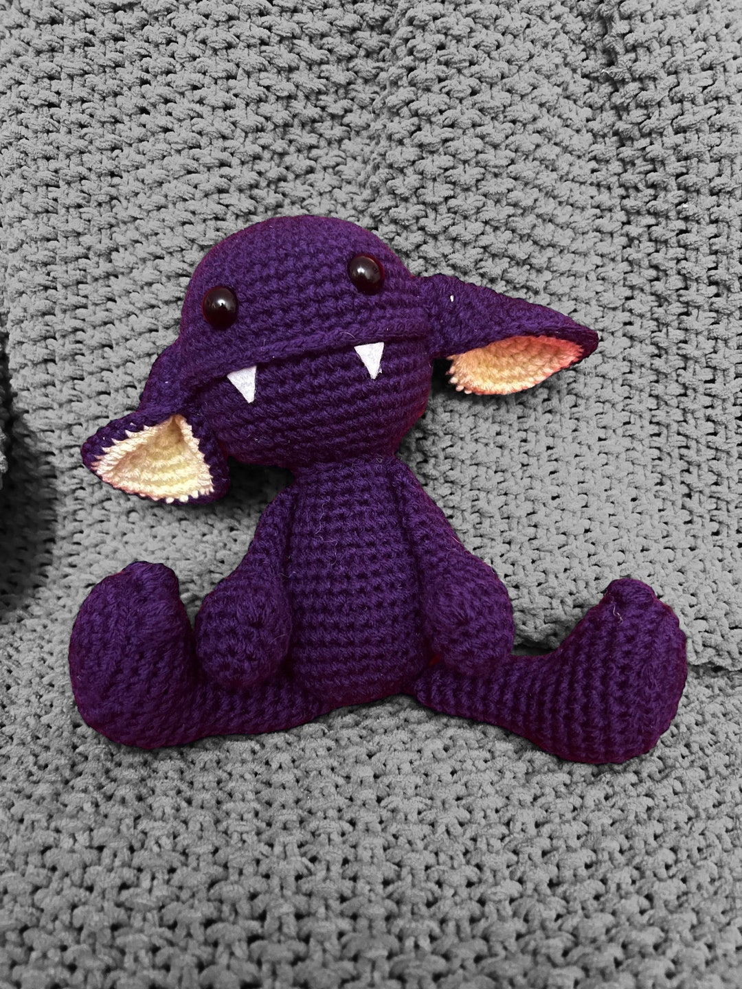 Crochet Goblin - Etsy