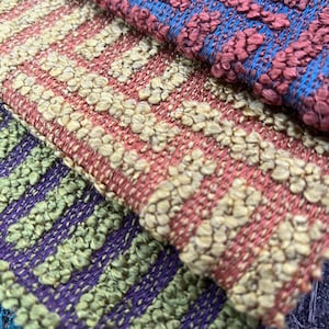 Two-color Woven Upholstery Fabric by the Yard, Luxury Home Decor Fabric ...