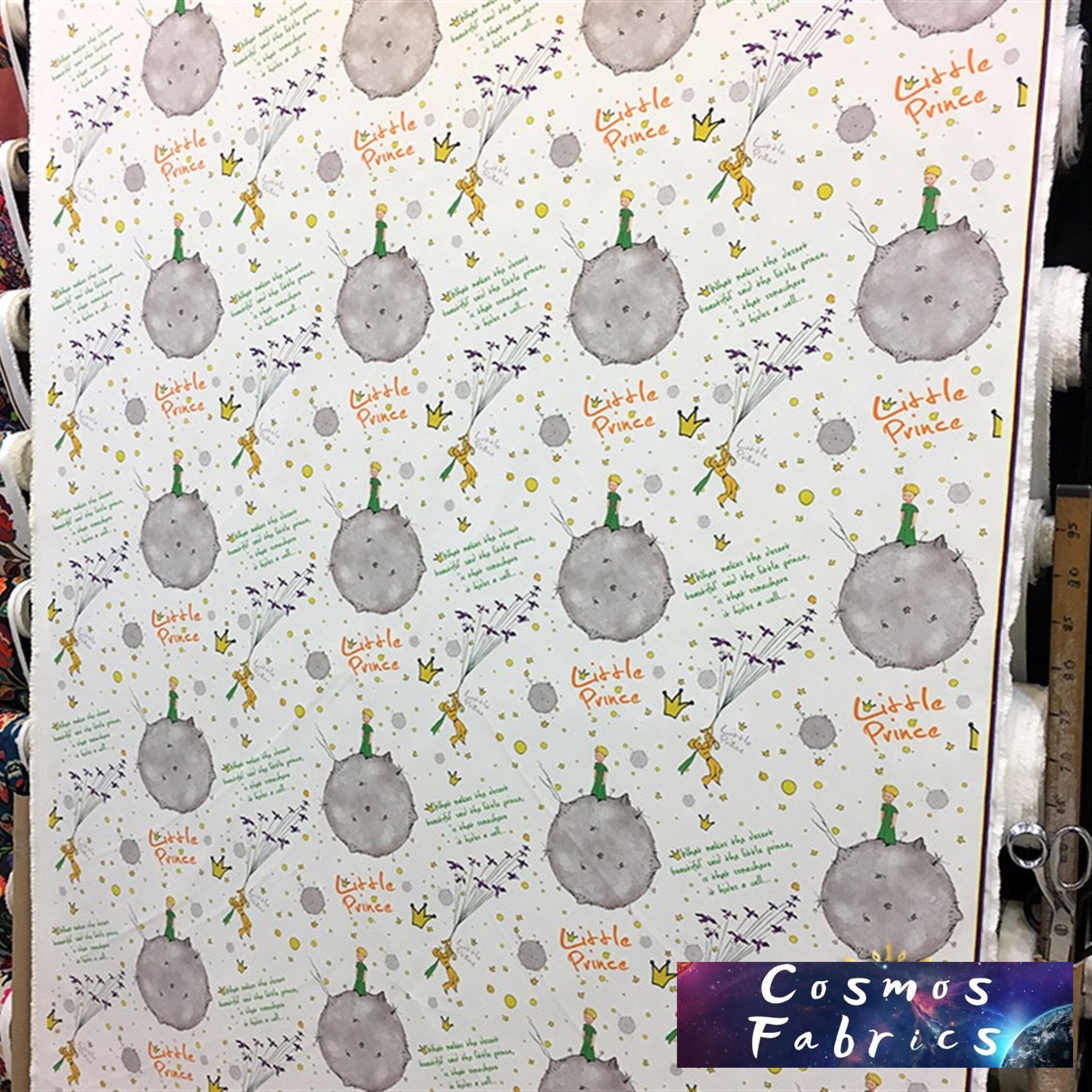 The Little Prince Pattern by the Yard Pop Art Home Decor - Etsy