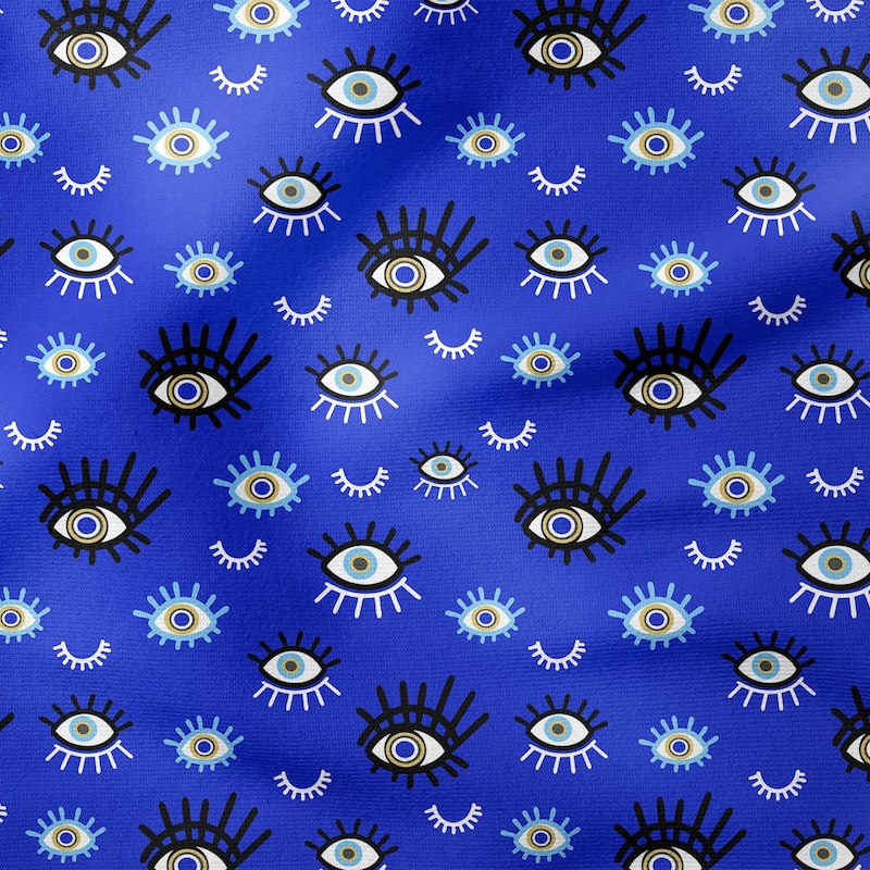 Eye Fabric - Etsy