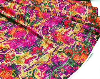 Ethnic Camel Pattern Upholstery Fabric by the Meter, Ethnic Home Decor ...