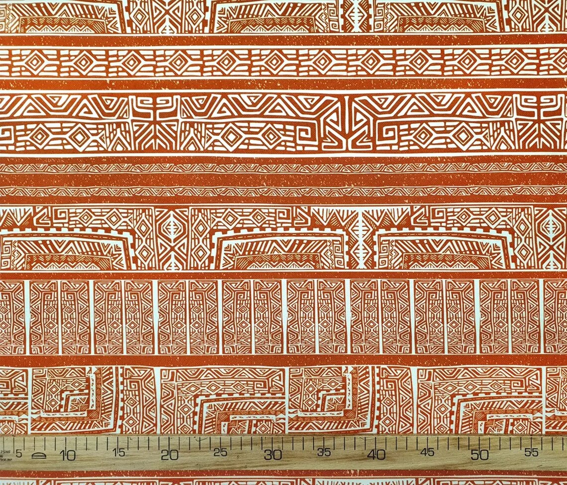 Aztec Bohemian Design Upholstery Fabrics by the Meter Ethnic - Etsy