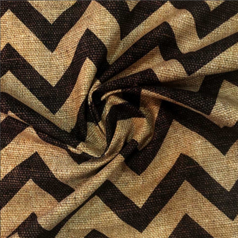 Printed Burlap Fabric - Etsy