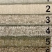Multi 6 Color Boucle Upholstery Fabric by the Yard, Home Decor Boucle ...