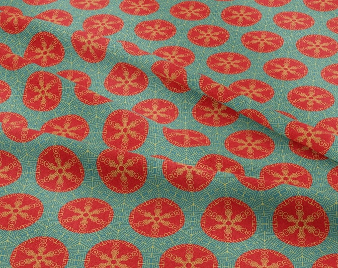 New Modern Tetris Geometric Pattern Upholstery Curtain Furnishing ...