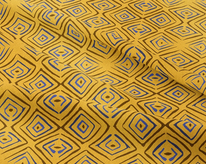 New Modern Tetris Geometric Pattern Upholstery Curtain Furnishing ...