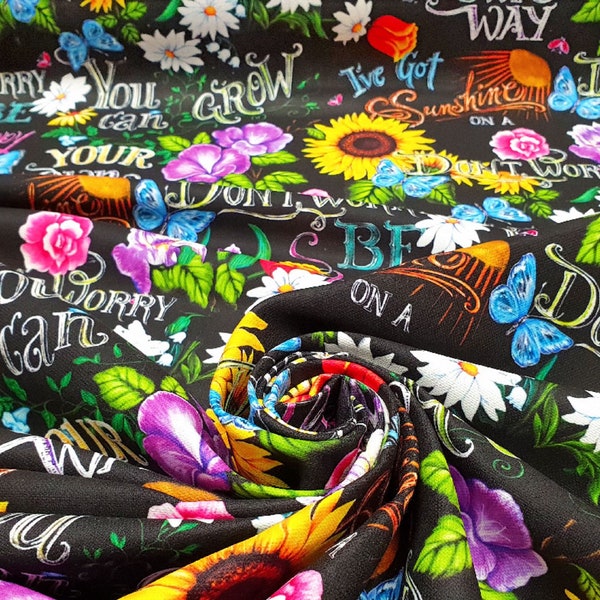 Hippie Upholstery Fabric - Etsy