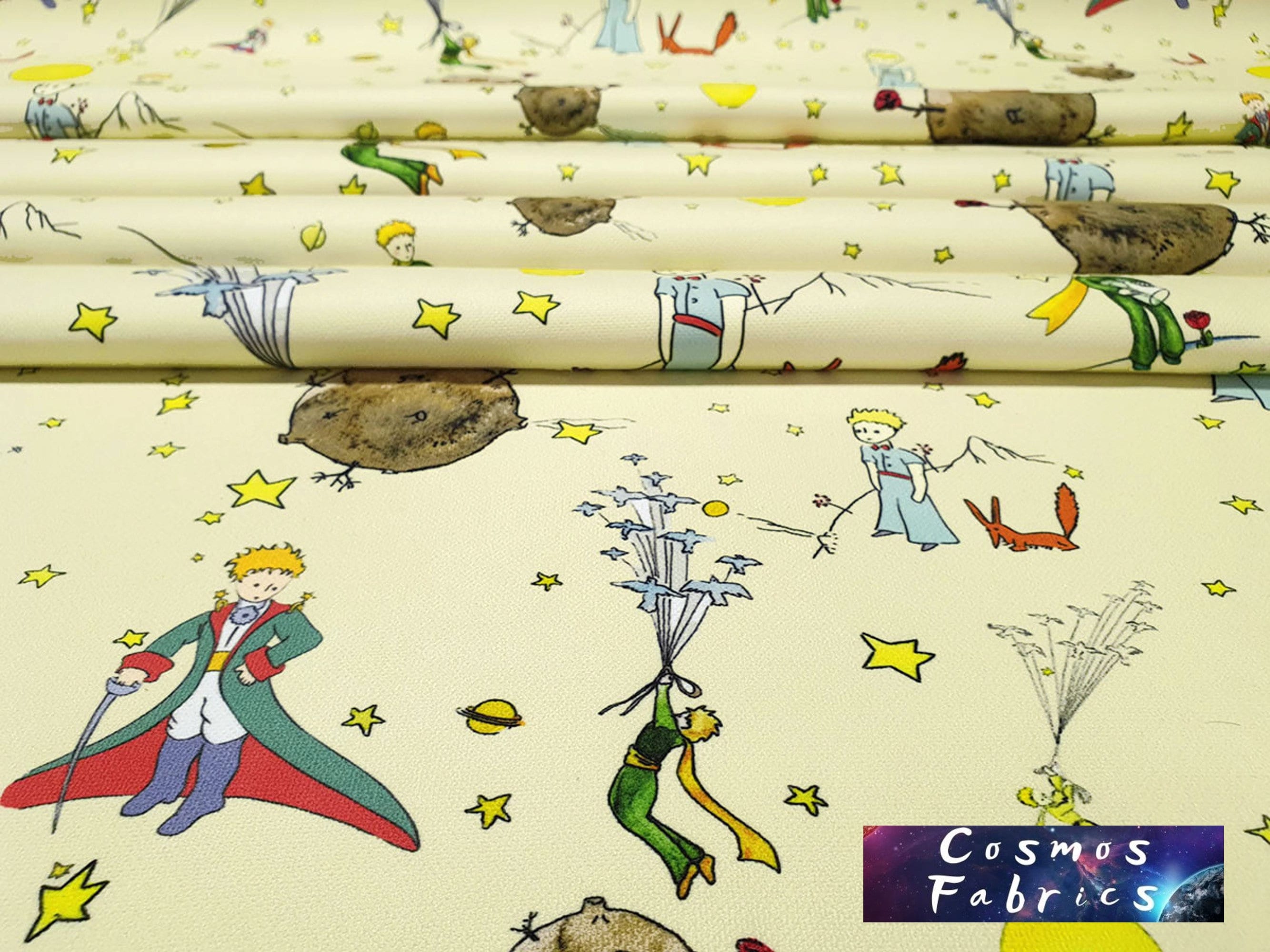 Little Prince Pattern by the Yard Pop Art Home Decor Fabric - Etsy
