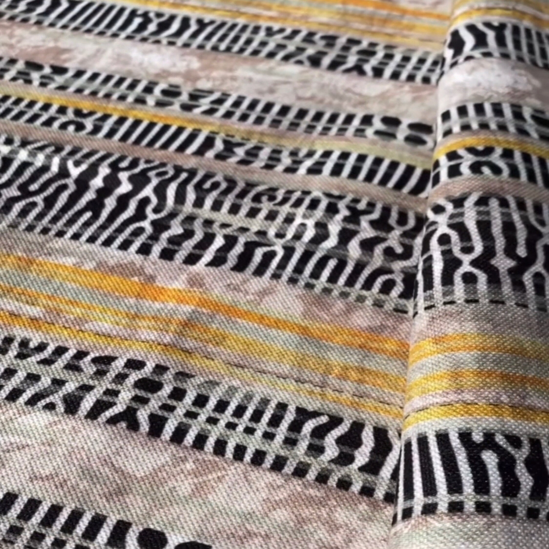 Vintage Zebra Pattern Upholstery Fabric by the Meter African - Etsy