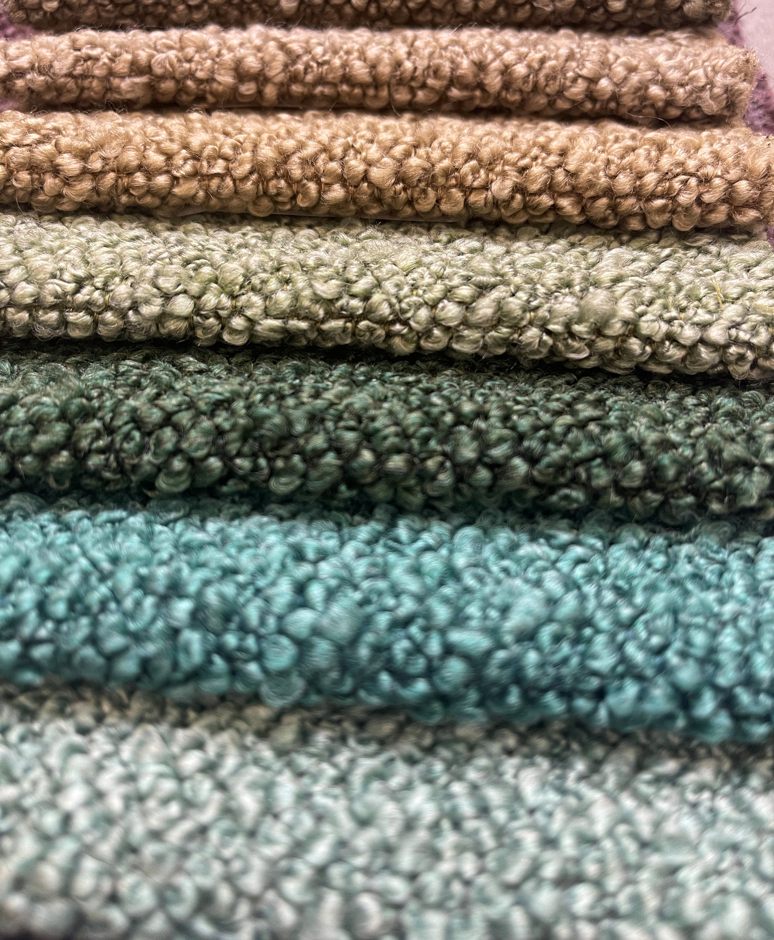 6 Color Boucle Heavy Upholstery Fabric by the Yard, Faux Sheepskin ...