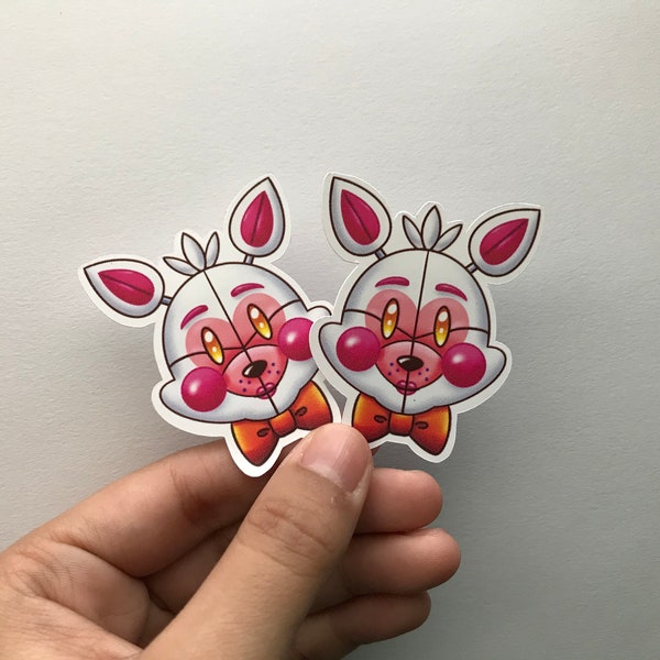 Funtime Foxy Sticker - Etsy