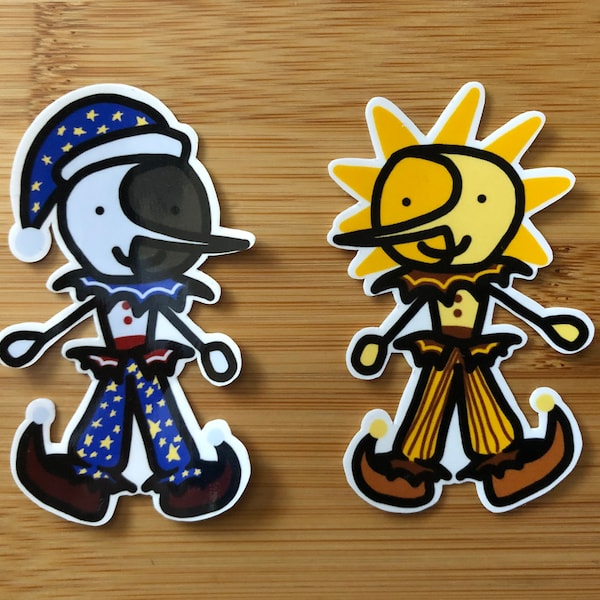 Moondrop Stickers - Etsy