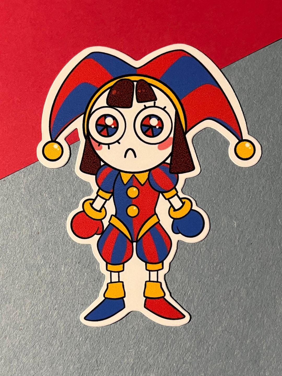 Pomni Sticker the Amazing Digital Circus - Etsy Canada