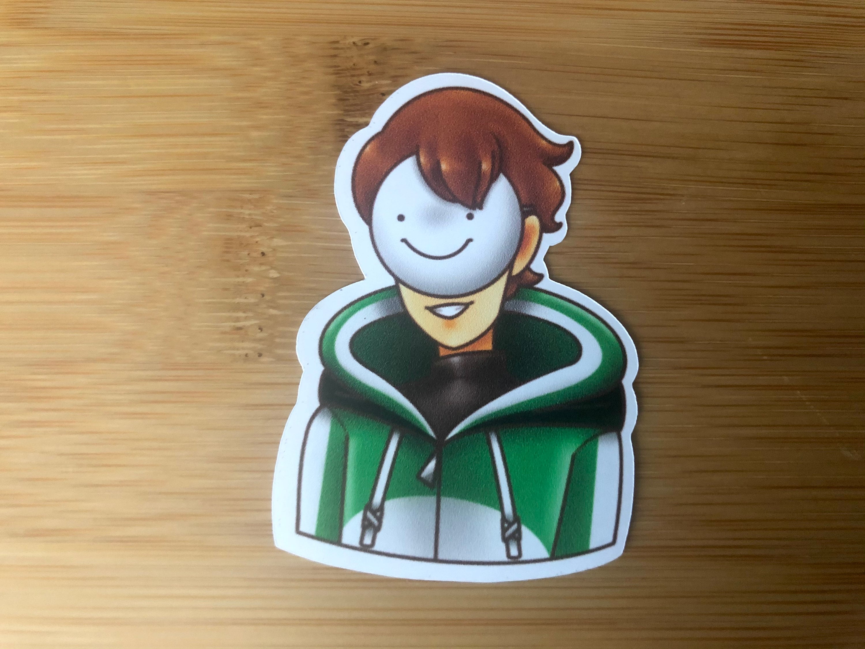 Dream Sticker Minecraft YouTuber | Etsy