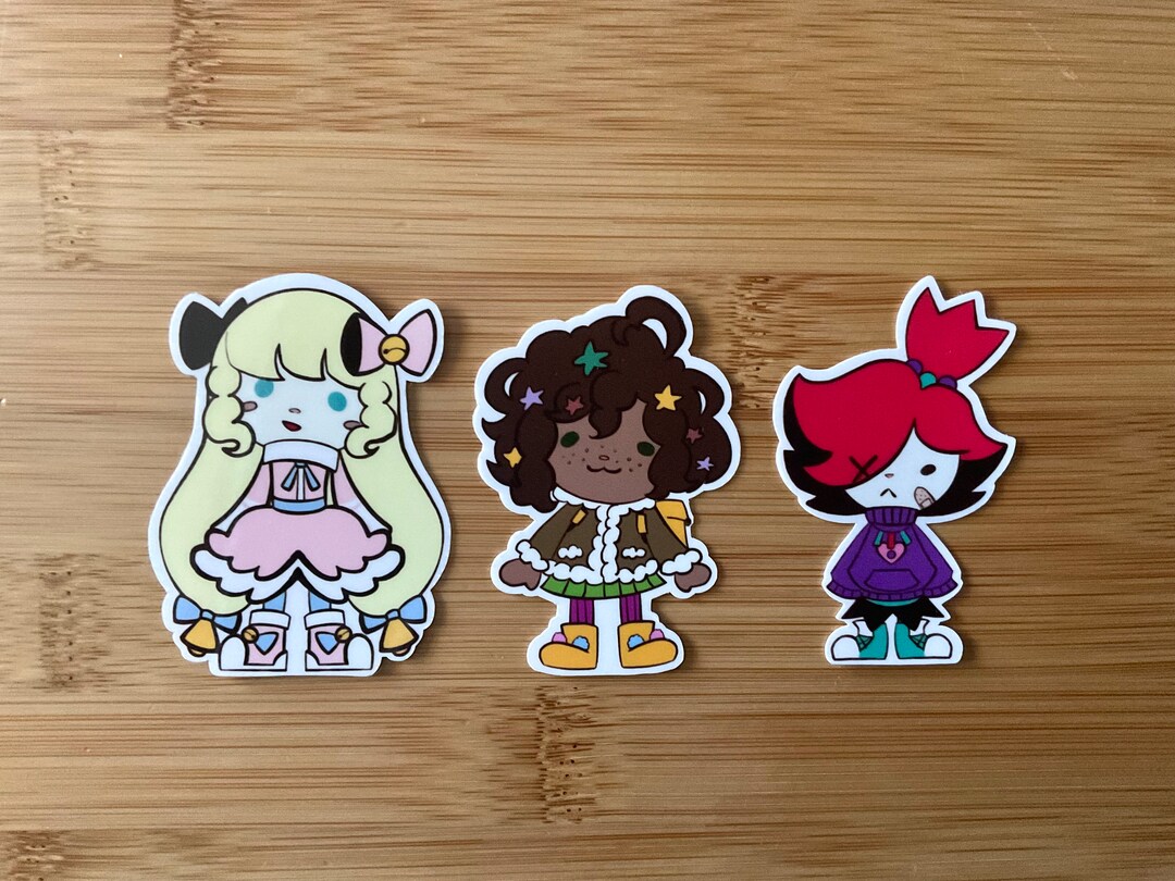 Epithet Erased Stickers Molly Trixie Phoenica - Etsy