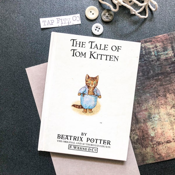 Tale of Tom Kitten - Etsy