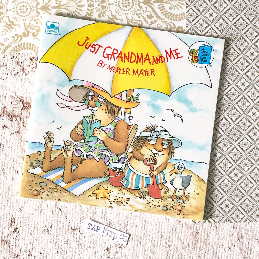 Mercer Mayer, A Golden Look-look Book, Little Critter, Vintage ...