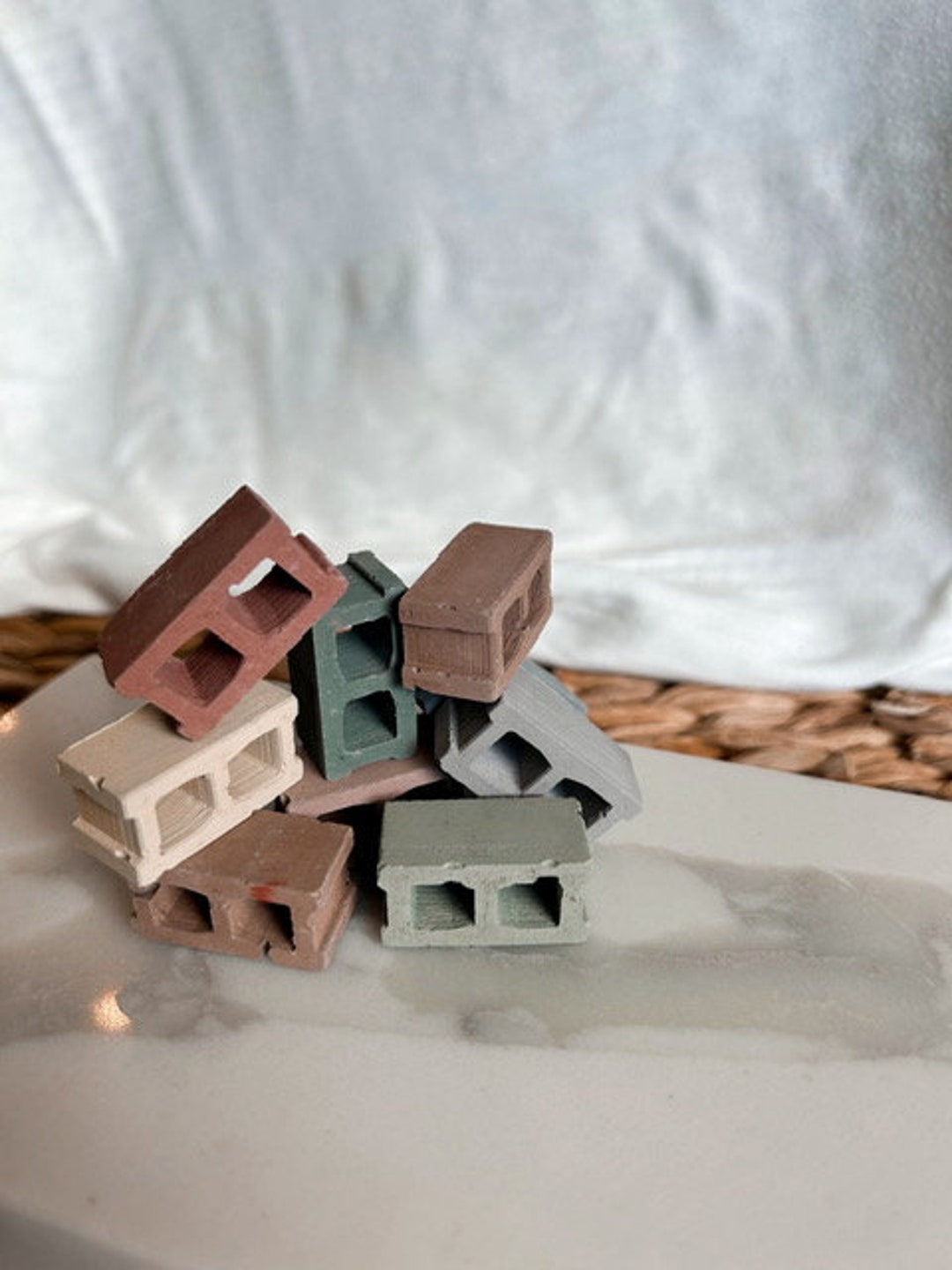 Mini Block Set Etsy