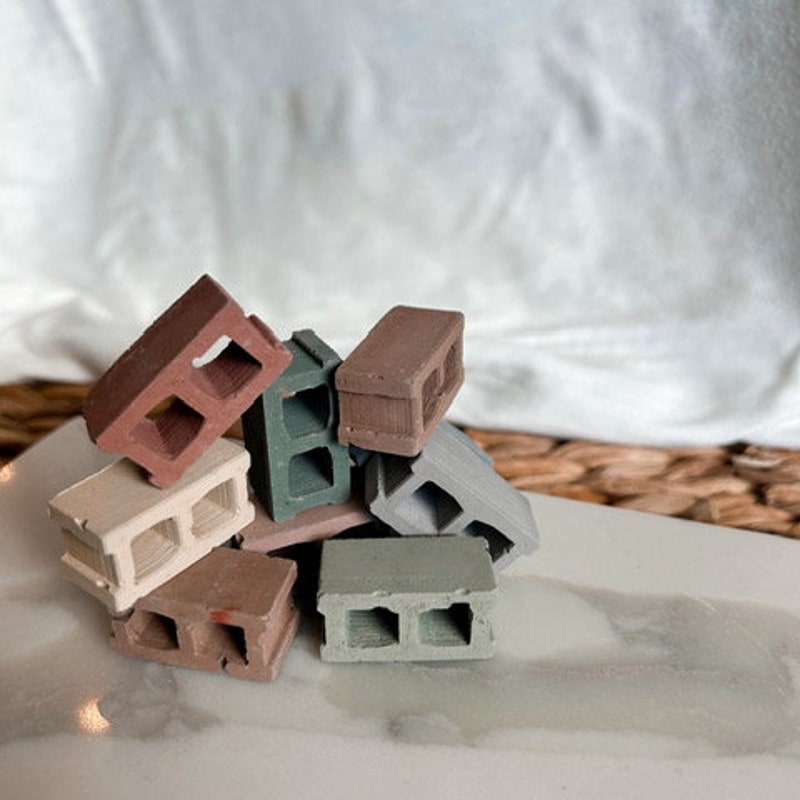 Mini Wood Blocks - Etsy