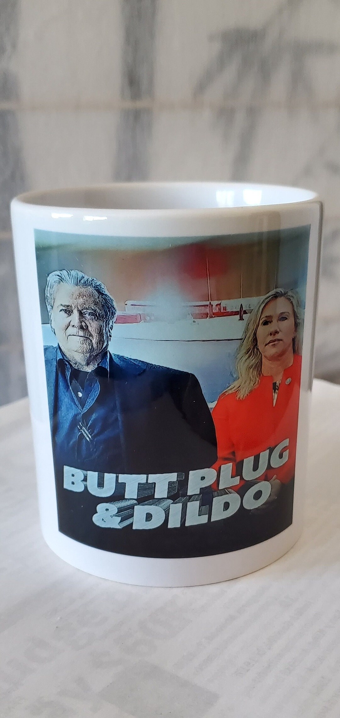Mtg/bannon Mug - Etsy