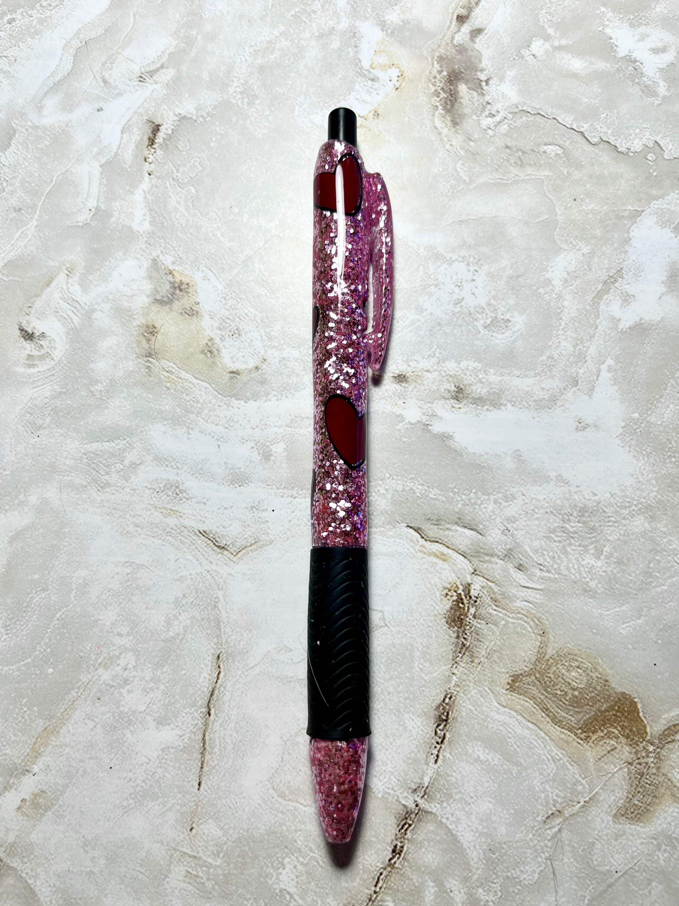 Valentine Glitter Pens Glitter Pens Customizable Glitter - Etsy