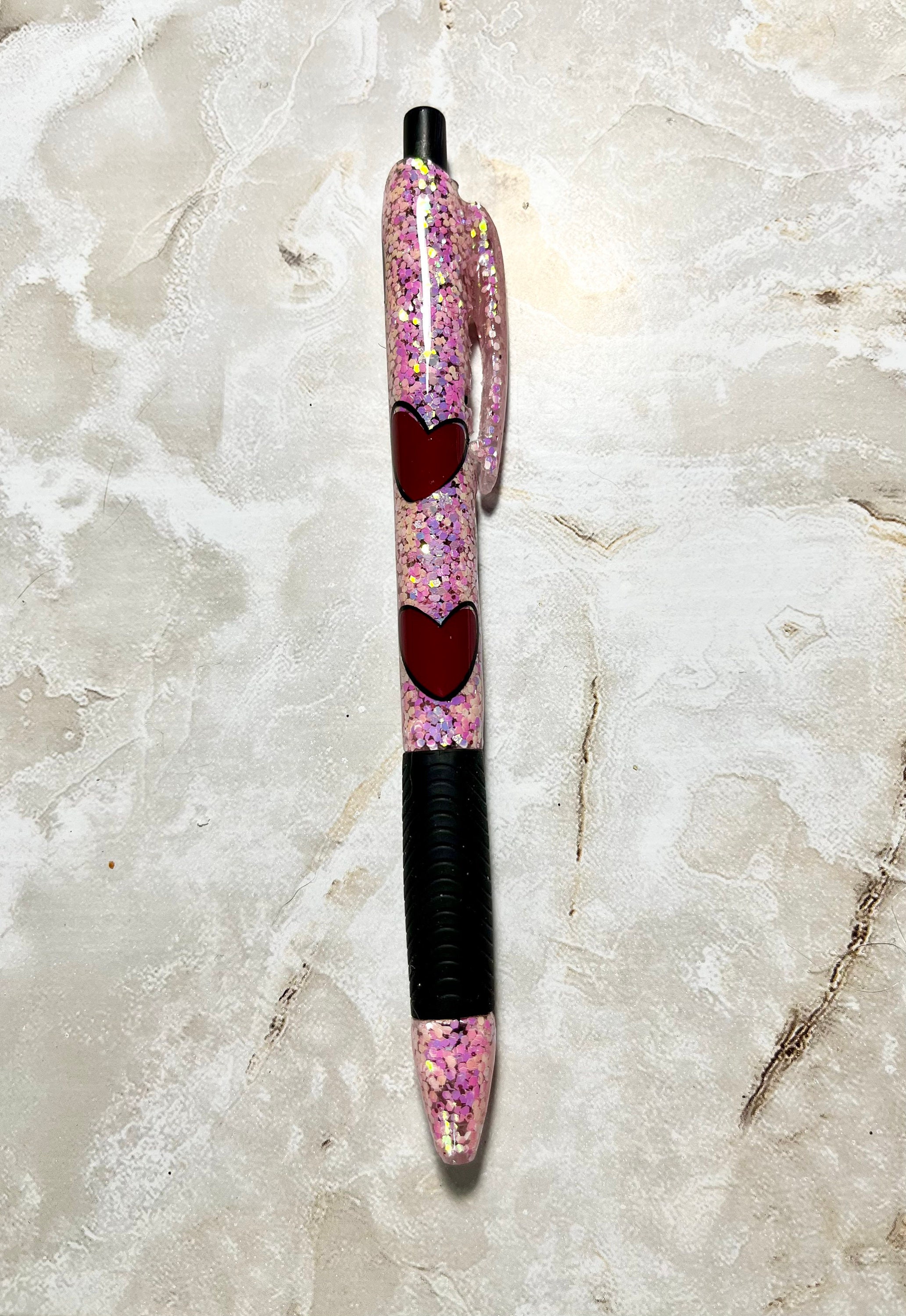 Valentine Glitter Pens Glitter Pens Customizable Glitter - Etsy