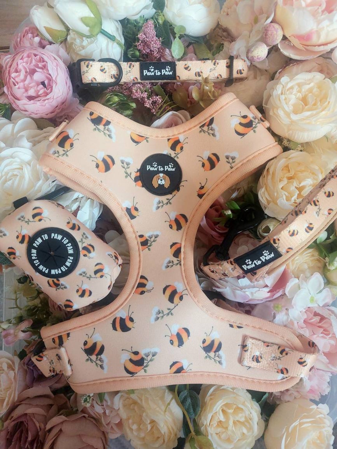 Bumble Bee Harness Set/ Walkie Set/ Bees / Yellow Harness/ - Etsy