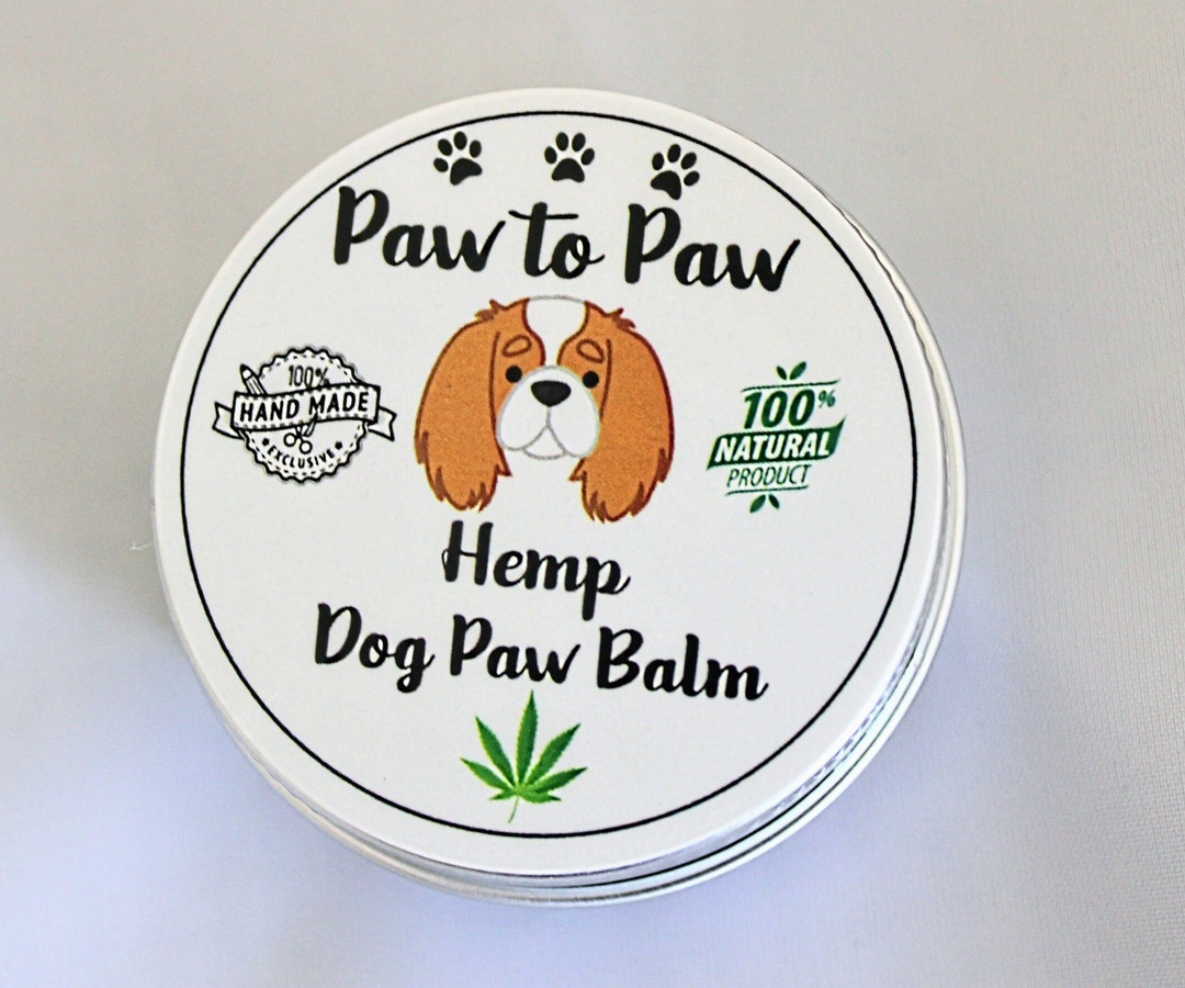 Hemp Dog Paw Balm 30ML - Etsy