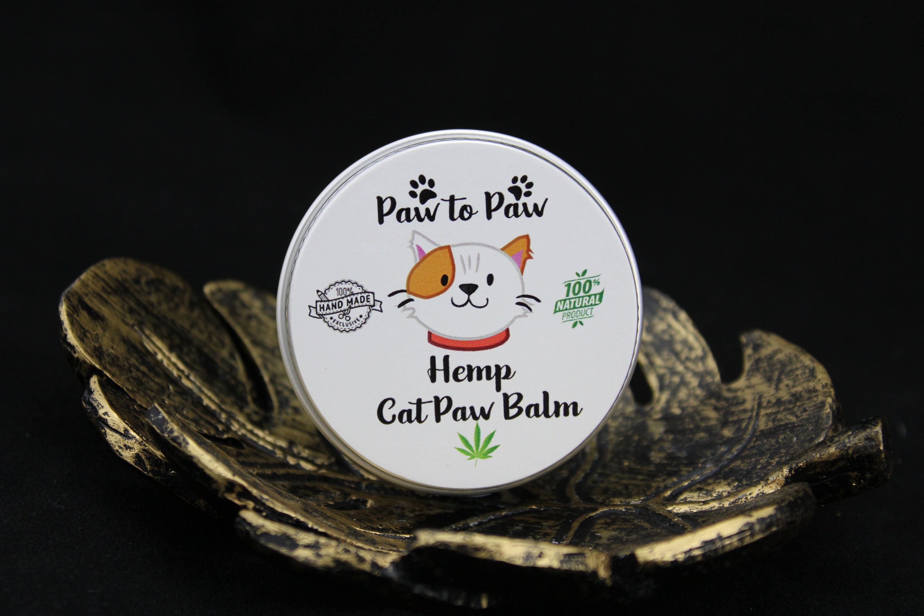 Hemp Cat Paw Balm 30ML FREE GIFT | Etsy