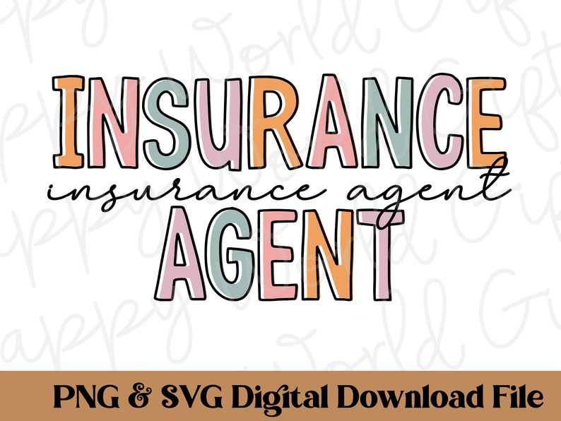 Insurance Agent Svg, Insurance Svg, Insurance Shirt Svg, Insurance ...