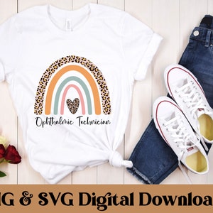 Ophthalmic Tech Svg, Ophthalmic Technician Png, Optometry Tech ...