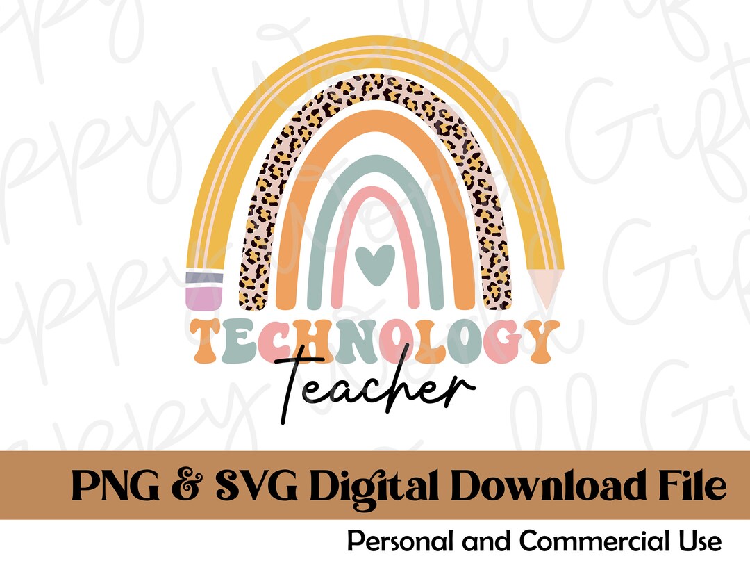 Technology Teacher PNG, Technology Teacher SVG, Computer Lab Teacher ...