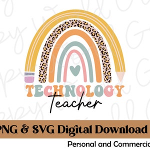 Technology Teacher PNG, Technology Teacher SVG, Computer Lab Teacher ...