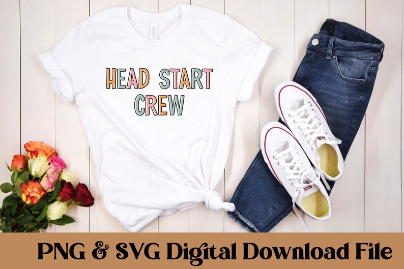 Head Start Crew Svg, Head Start Png, Head Start SVG, Back to School SVG ...