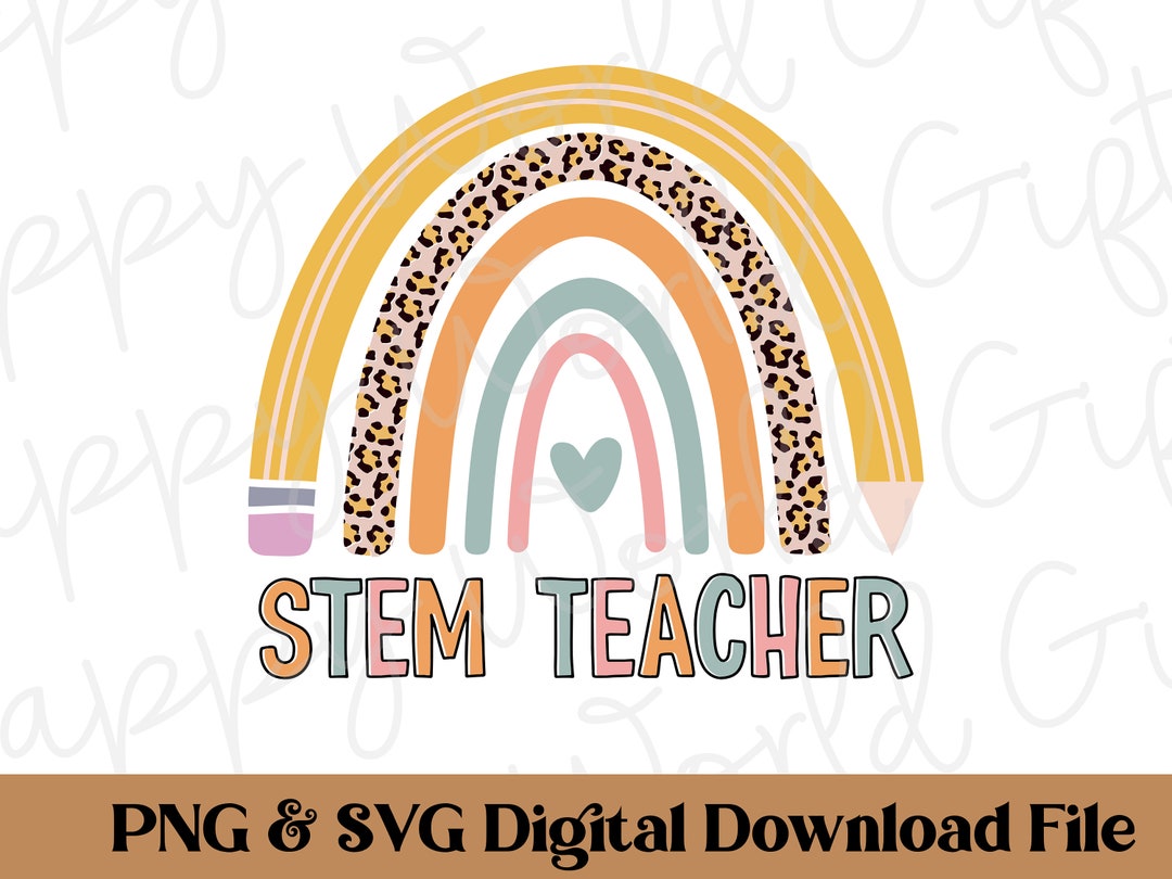 STEM Teacher Svg, Stem Teacher Png, Women in Stem, Stem Teacher Life ...