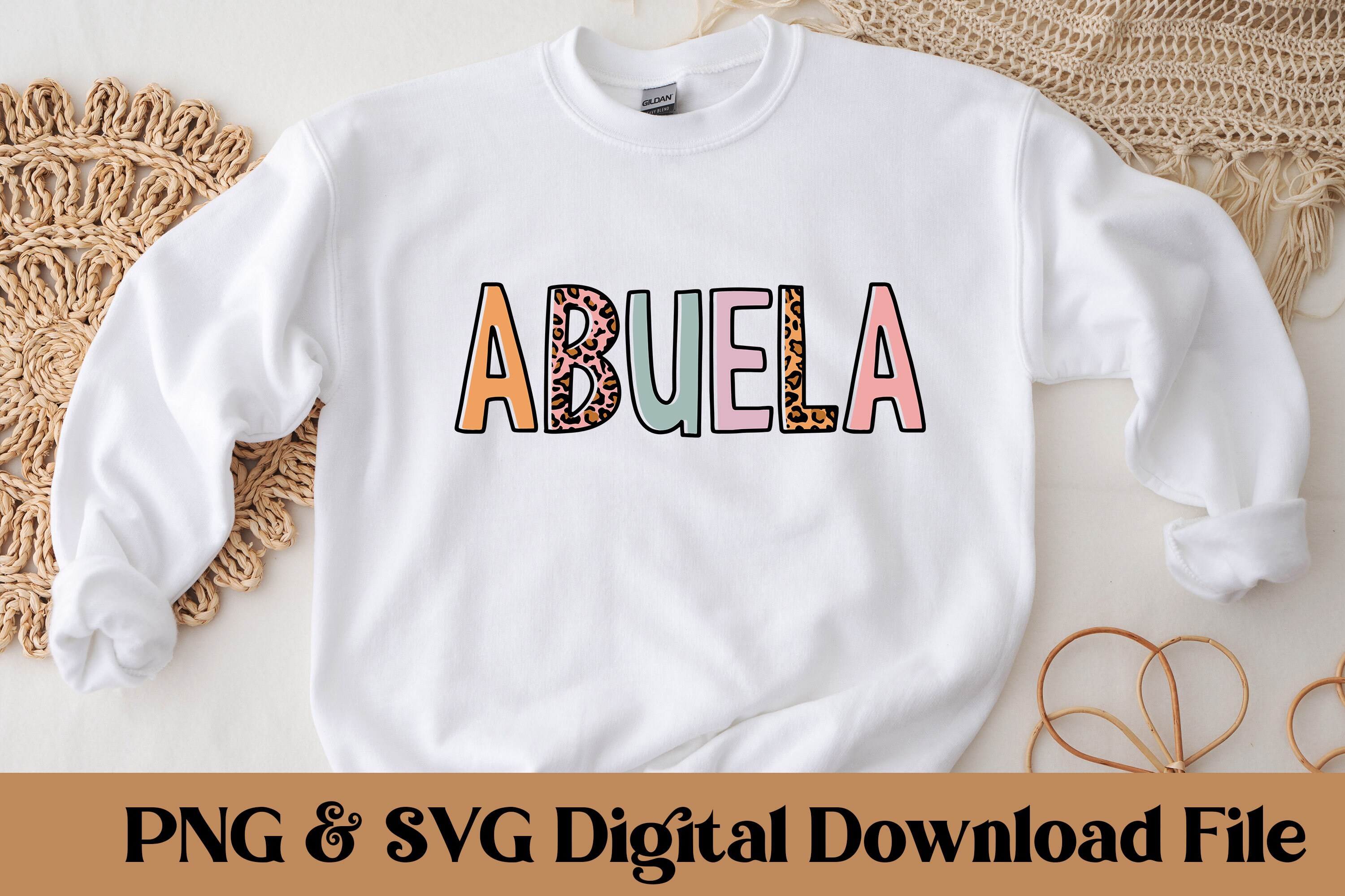 Abuela SVG, Grandmother Svg, Abuela Png, Granny Svg, Abuela Cut File ...
