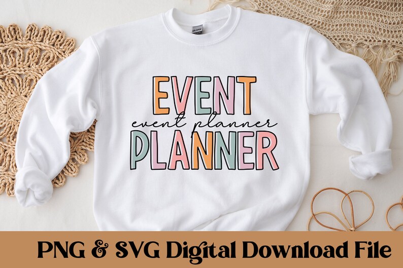 Event Planner SVG, Event Planner Png, Event Planning Professional Svg ...