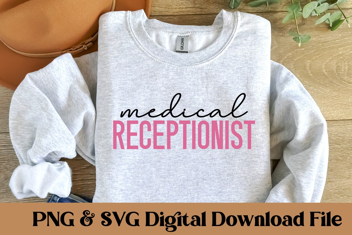 Medical Receptionist Svg, Receptionist Svg, Medical Receptionist Png ...