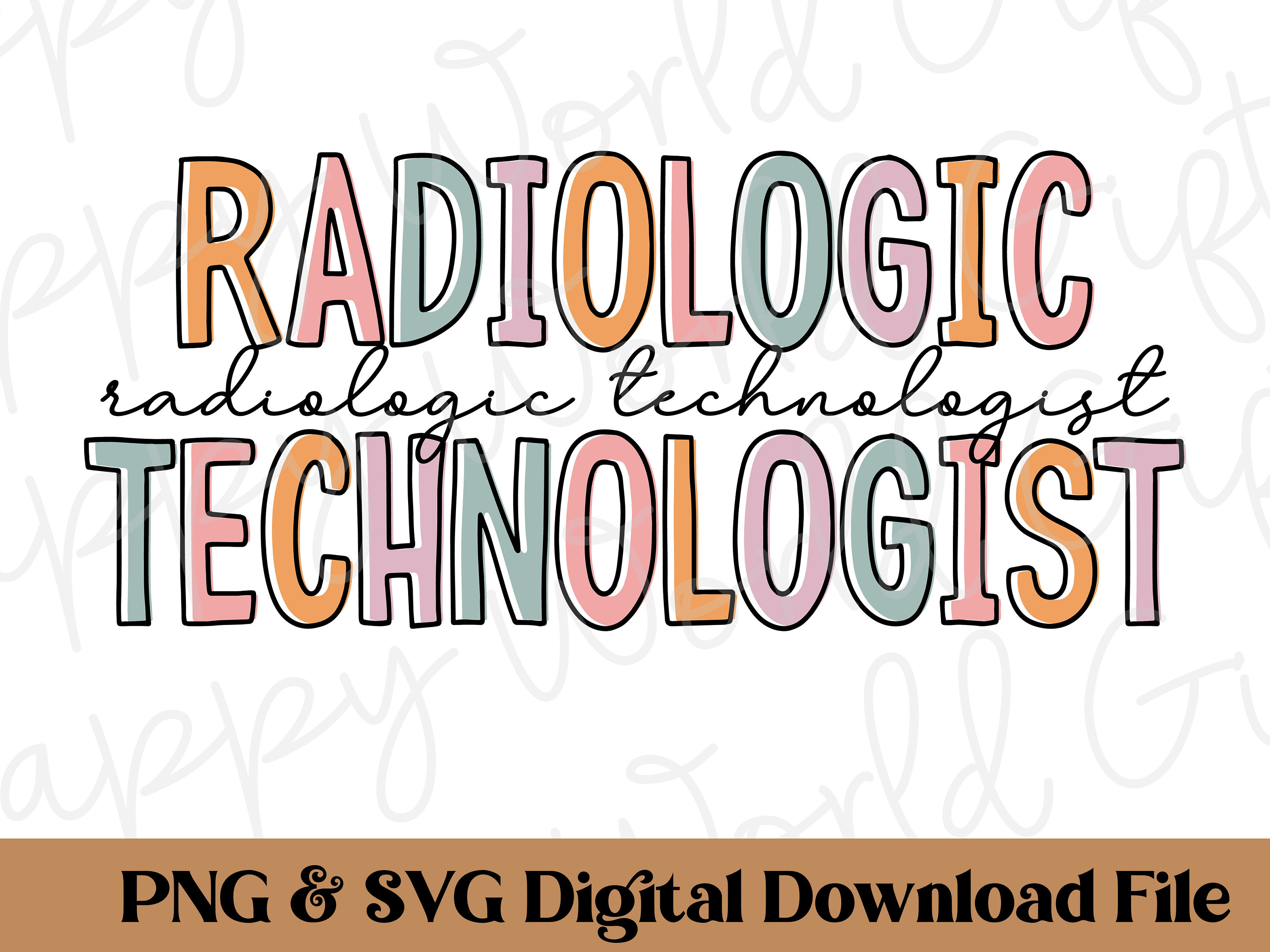 Radiologic Technologist Svg, Rad Tech Svg, Radiology Tech Svg, Xray ...